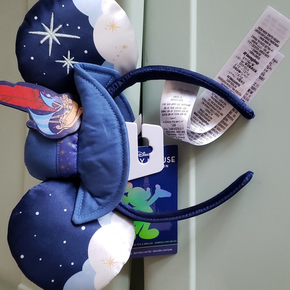 Disney | Accessories | Mickey Mouse Main Attraction Peter Pan Ears Walt ...